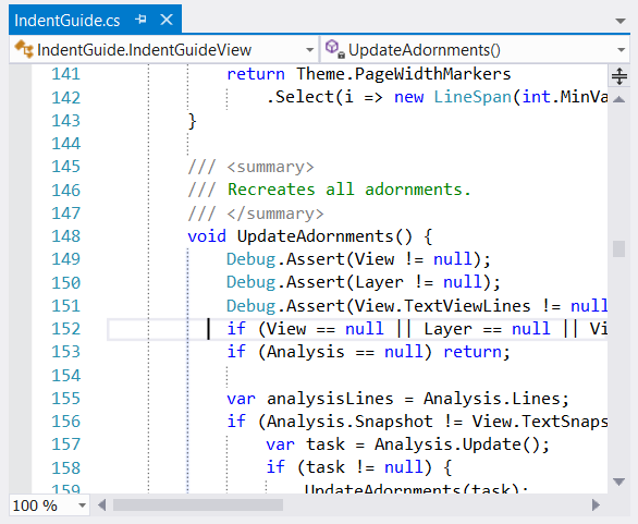 Indent Guides For VS 2022 Visual Studio Marketplace